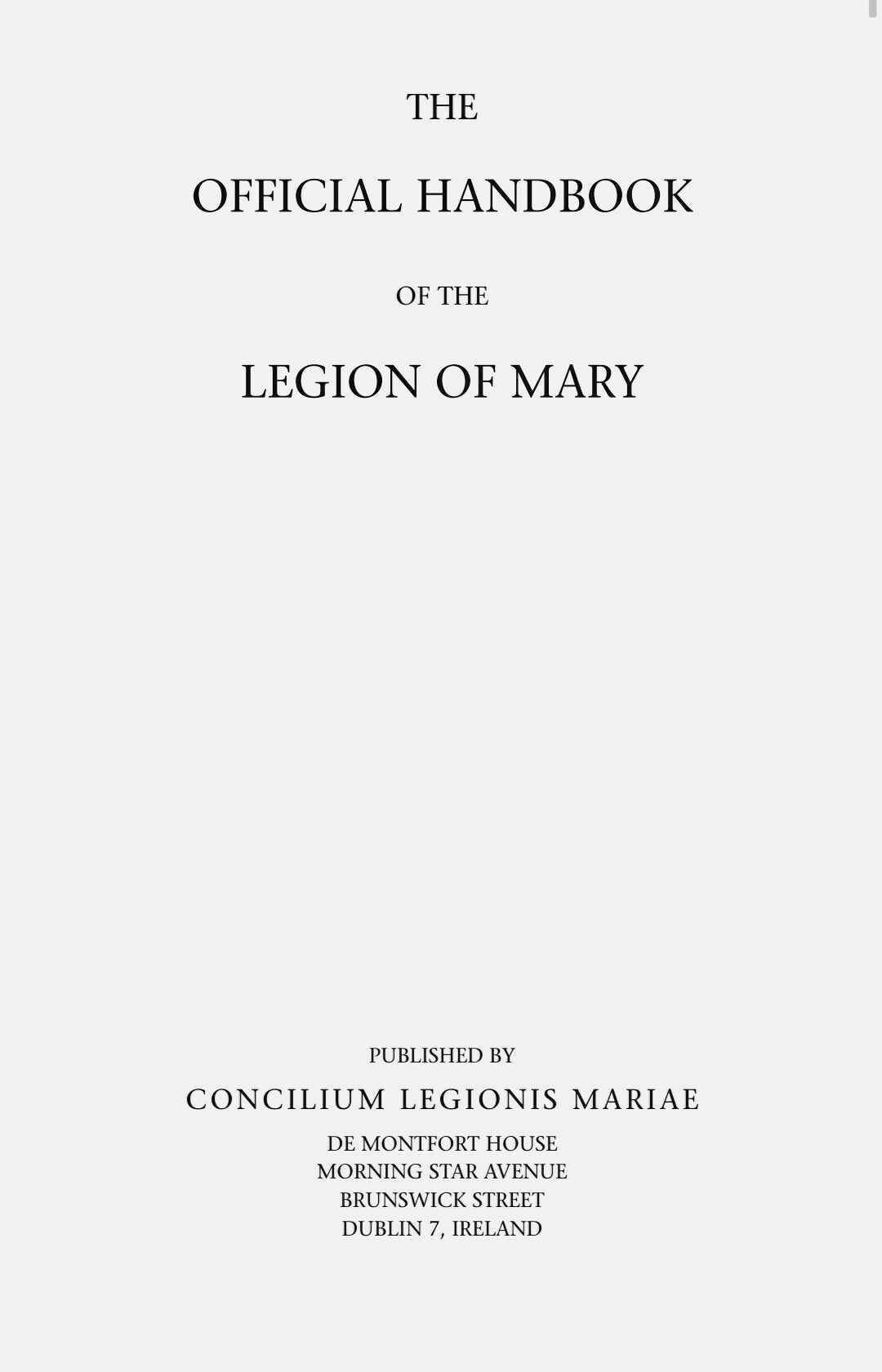 MARIAN EBOOKS