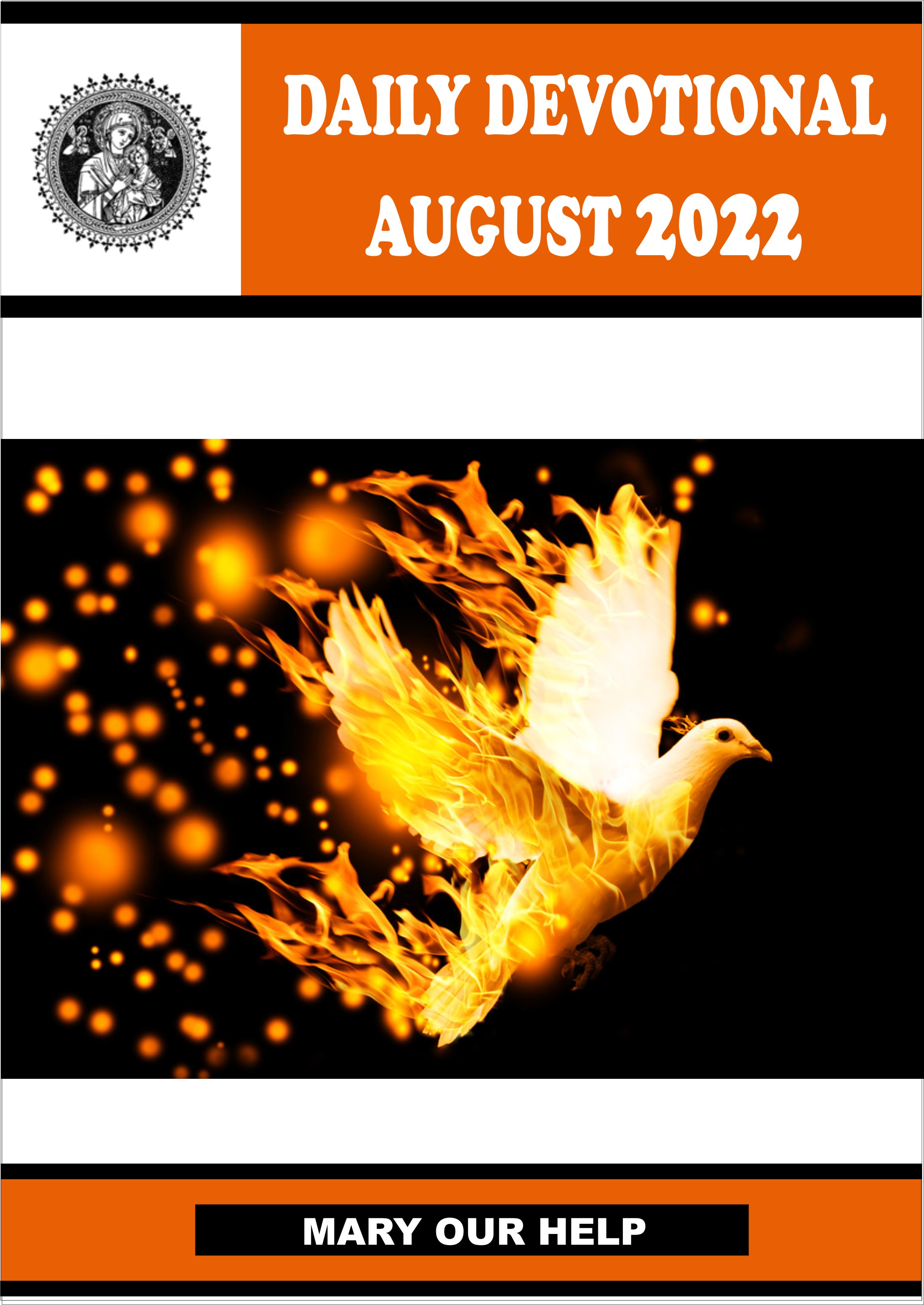 AUGUST DEVOTIONAL 2022