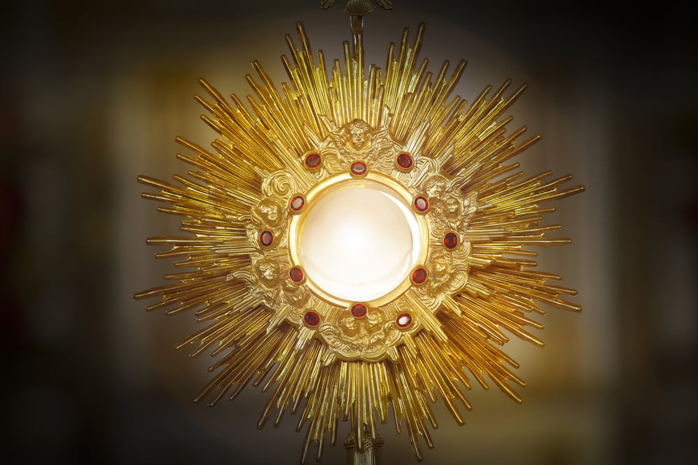 Novena To Jesus In The Most Holy Eucharist