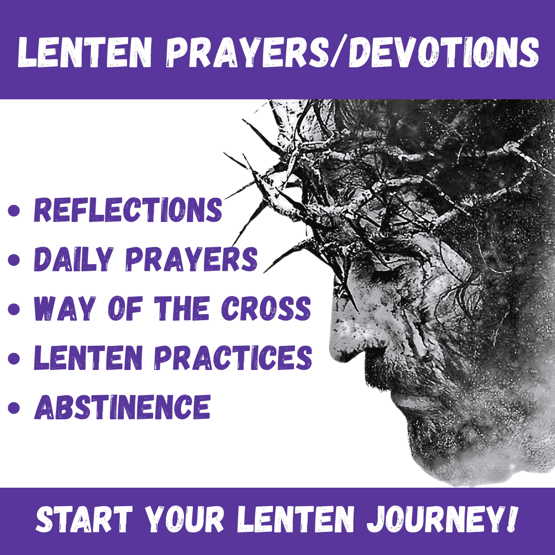 Lent: Complete Guide to Prayer, Fasting & What to Give Up | Mary Our Help
